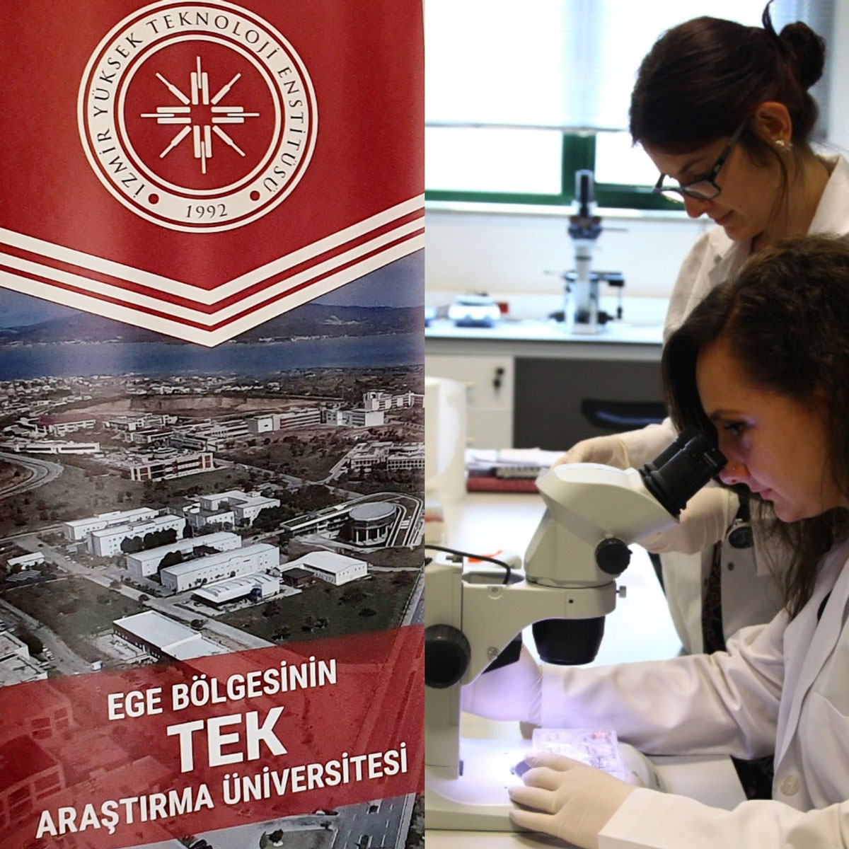 İYTE En İyi Araştırma Üniversitelerinden Biri - İzmir Yüksek Teknoloji ...