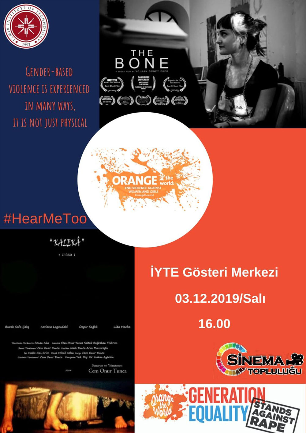 Film Gösterimi - İzmir Yüksek Teknoloji Enstitüsü