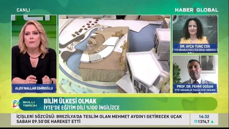 Prof. Dr. Fehmi Doğan ve Dr. Ayça Tunç Cox Akıllı Tercih Programına ...