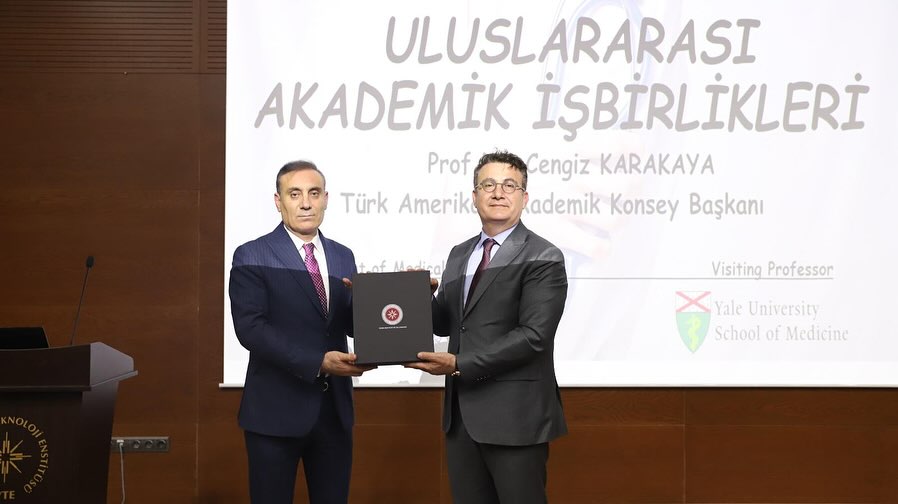 Türk Amerikan Akademik Konsey Başkanı, Gazi Üniversitesi Tıp Fakültesi ...